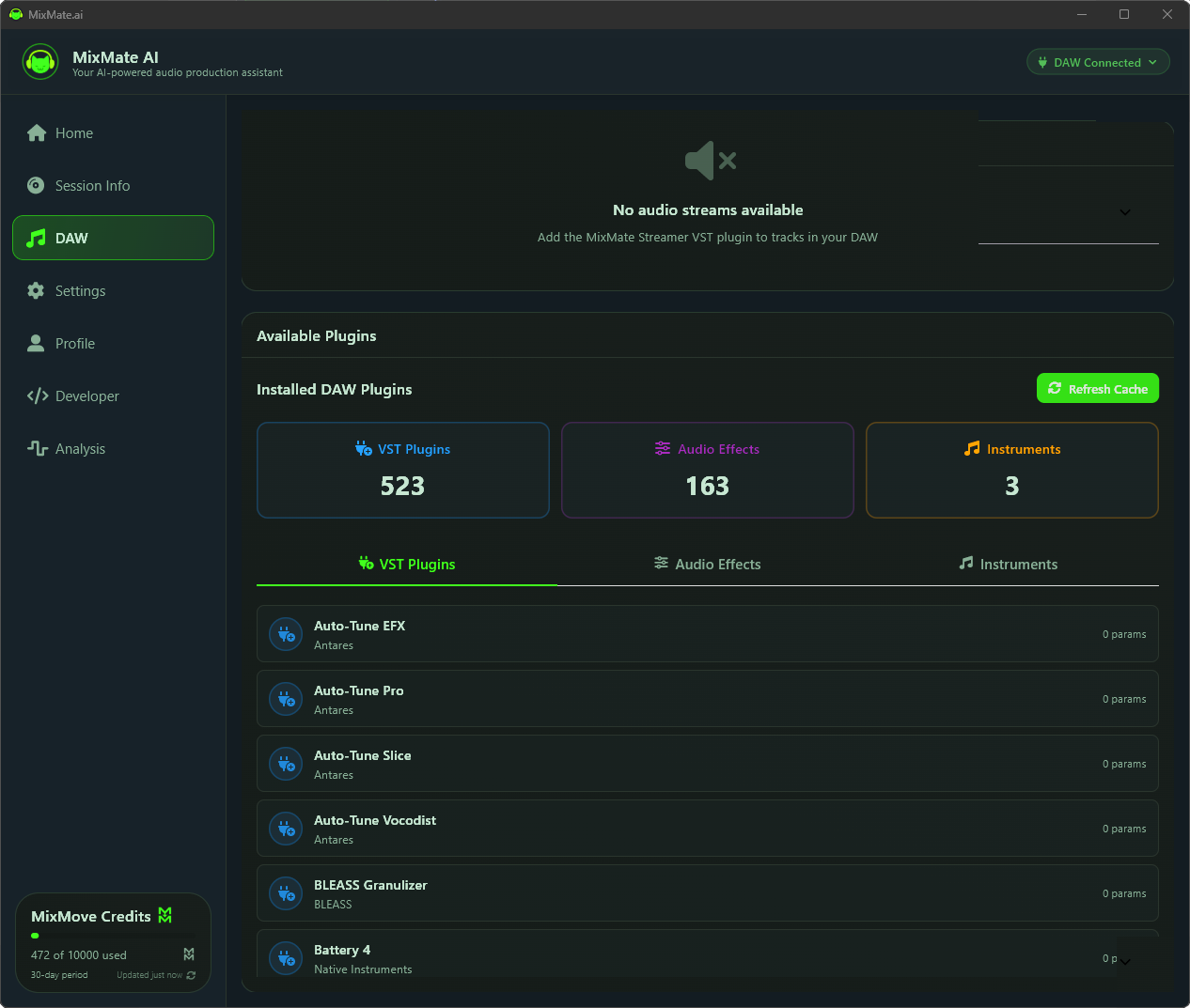 MixMate AI - The World's First Intelligent DAW Assistant
